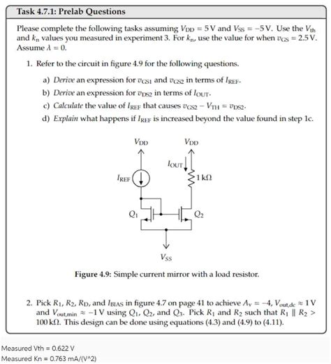 solved task 4 7 1 prelab questionsplease complete the