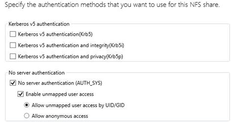 Configure NFS Share To Use As Storage For CMS Recorder Octanetworks