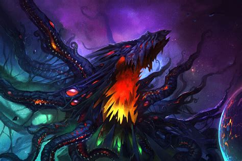 What Do You Think Azeroth Will Look Like The Titan Page 3