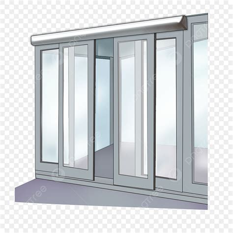 باب زجاجي منزلق باب زجاجي أبواب منزلقة نافذة او شباك Png وملف Psd