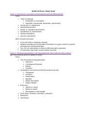 Comprehensive Guide On Development And Gastrulation In MCDB Course Hero