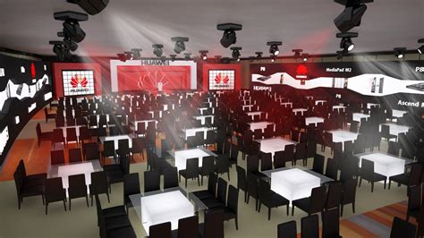 Huawei Launch Event On Behance