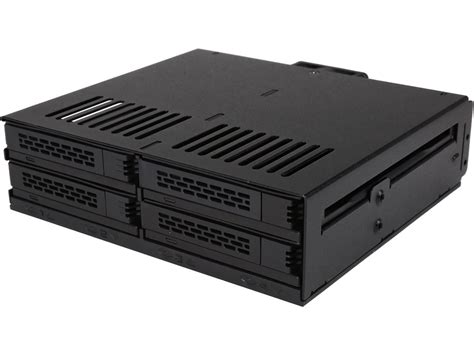 Icy Dock 4 Bay 25 Sas Sata Mobile Rack