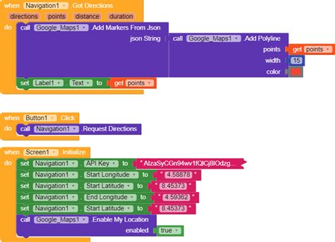 Solved Openrouteservice Navigation Extension Invoke No Method Named
