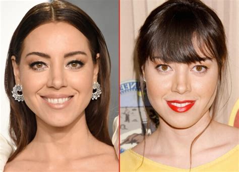 Aubrey Plaza Plastic Surgery A Short Comparison Between Previous And