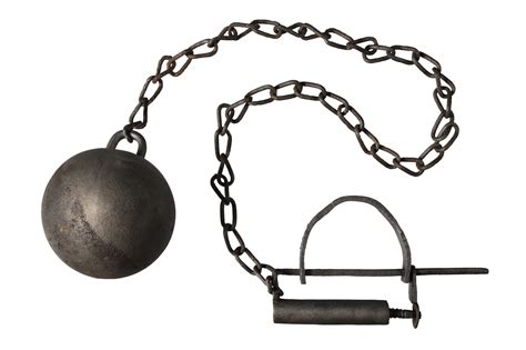 Padlock And Chain Weapon