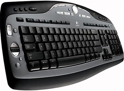 En Contra Equipo Prisión Logitech Cordless Desktop Mx 3000 Tremendo
