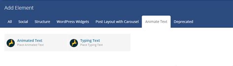 Wpbakery Page Builder Animated Text And Typing Effect By Saraggna