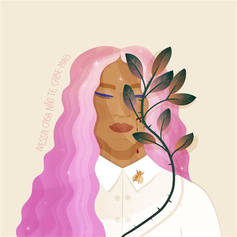 Premium Vector Woman Concept Illustration