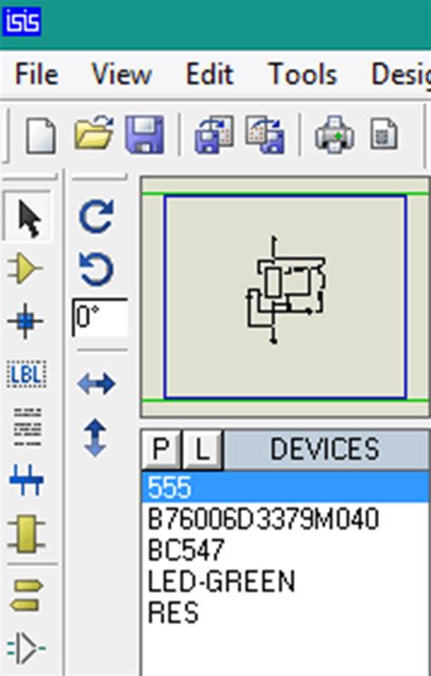 Led Dimming Project Using 555 Timer In Proteus Isis The Engineering Projects
