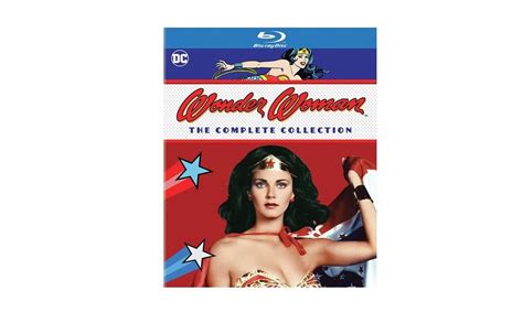 Warner Bros Wonder Woman Complete Series Blu Ray Collection