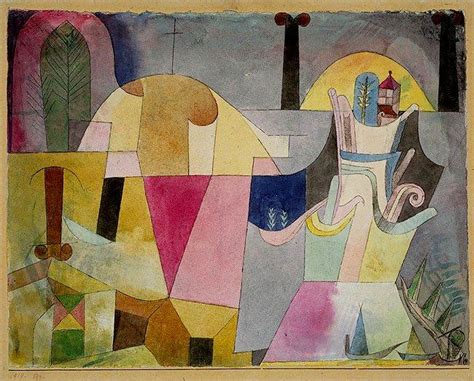 Paul Klee Ad Parnassum 1932 Masterpiece Tuttart