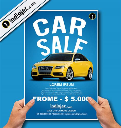 Car For Sale Ad Template