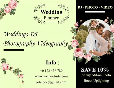Wedding Brochure Templates