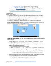 Capacitor Lab Basics Html Remote Lab Docx Capacitor Lab Basics Inquiry Into Capacitor Design