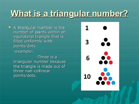 Triangular Numbers