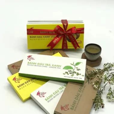 Rồng Vàng Kỳ Anh Bánh Đậu Xanh Hải Dương Làm Quà Truyền Thống Ngọt