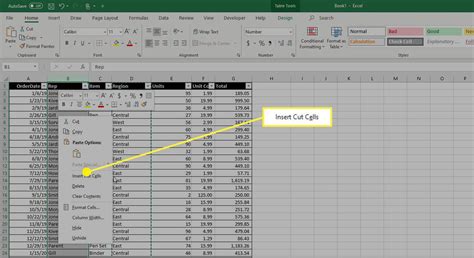 How To Move Columns In Excel