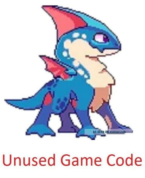 Rare Tidus Prodigy Math Epic Dragon Code Code Only 39419524