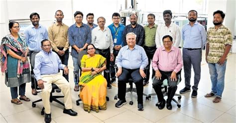 Srm Ap Inaugurates Nmr Spectrometer