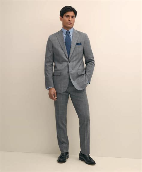 100 Wool Suits Brooks Brothers