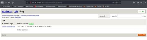 Web 8000 Git Log All About Testing