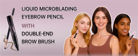 Liquid Microblading Eyebrow Pencils For Womenwaterproof