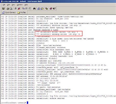 Scenario 2 Sender Kernel Message Log File Download Scientific Diagram