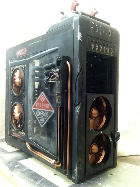 Firefly Style Casemod Custom Computer Custom Gaming Computer Custom
