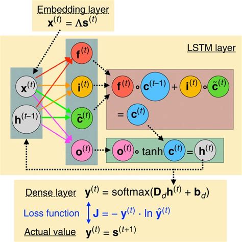 Neural Network Schematic The Schematic Plot Of The Simple Download