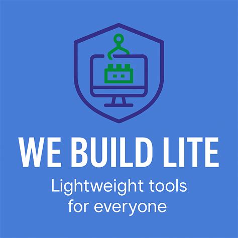 We Build Lite