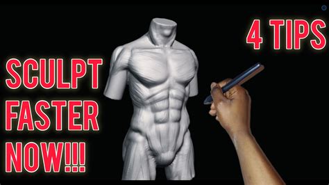 How To Start Sculpting Faster As A Beginner Character Artist Tutorials Tips And Tricks
