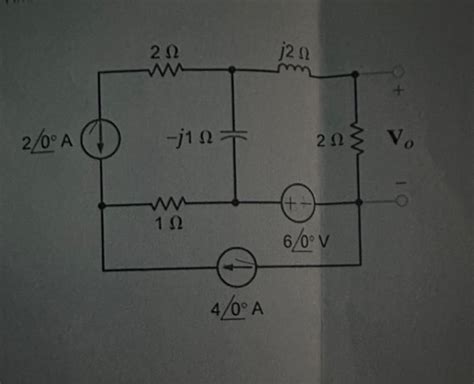 Solved Calculate V0 Using Norton S Theorem Please Show All Chegg