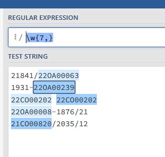 Regex Expression For String Studio UiPath Community Forum