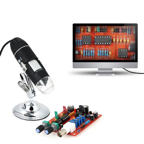 Adjustable 1600x 1000x Digital Usb Microscope Micr Grandado