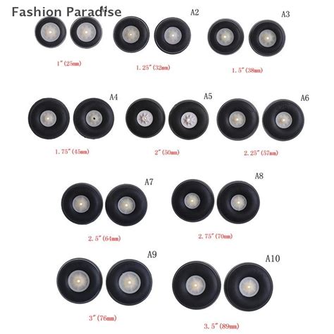 [เฉินโหยวปิง] 1 ล้อ ปู่ ยาง 3 5 พร้อมฮับพลาสติกสําหรับ อาร์ซี เครื่องบินอะไหล่ทดแทนบูติก