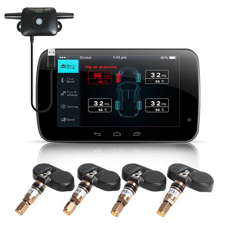 Tire Pressure Monitoring System TPMS Android USB TPMS And Tire Pressure Test