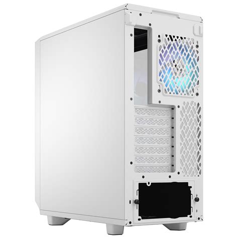 Buy Fractal Design Meshify 2 Compact Rgb White Tg Clear Tint [fd C Mes2c 08] Pc Case Gear
