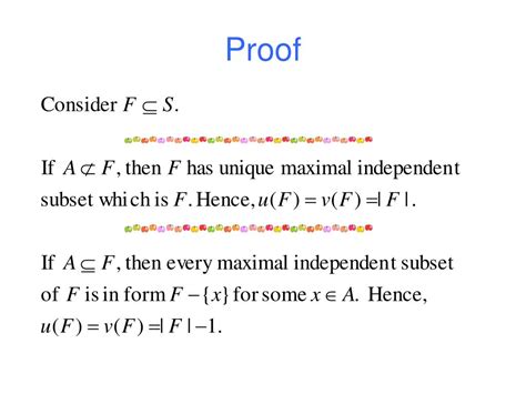 Ppt Lecture 10 Matroid Powerpoint Presentation Free Download Id