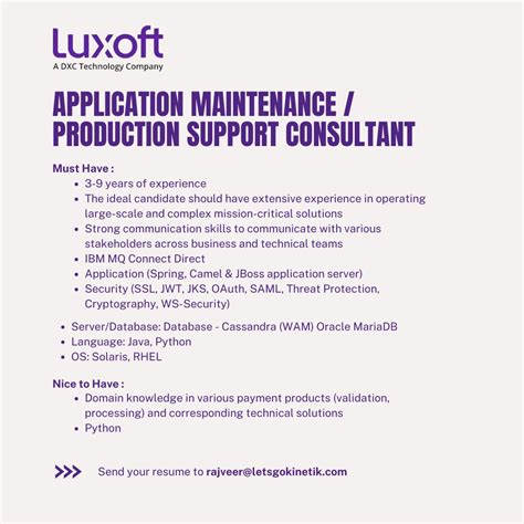 Rajveer Singh On Linkedin Jobopportunity Job Luxoft Connections
