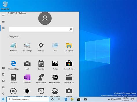 Microsoft Accidentally Unleashes Ugly New Windows 10 Start Menu Software News HEXUS Net