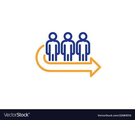 Queue Icon Queue Icon Vector Images Depositphotos