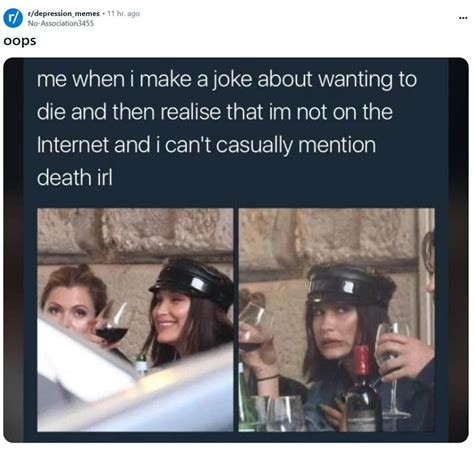 45 Of The Funniest Depression Memes