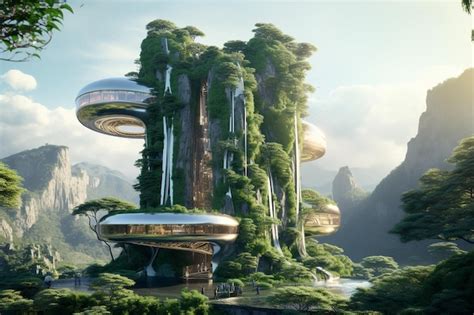 Concepto De Sostenibilidad Foto Premium