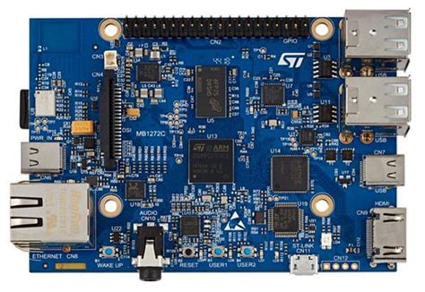 Discovery Kit With Stm32mp157f Mpu STM32MP157F DK2