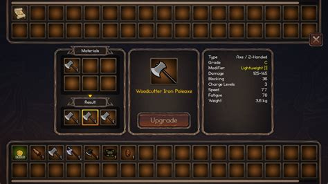 Wip Working On Crafting Ui And Recipes Now Some Materials Should Be