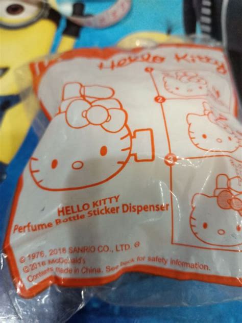 Mcdonalds Happy Meal Hello Kitty Yokai Watch 2018 Lazada