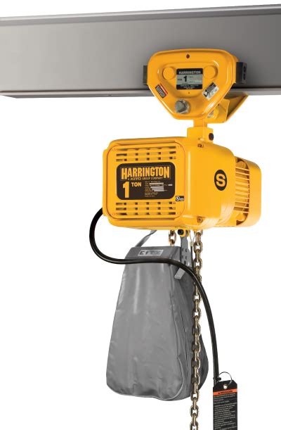 Harrington Hoists Shb Low Headroom Trolley Hoist