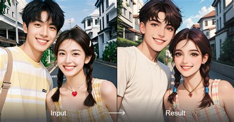 纹理卡通滤镜丨组滤镜 A1 Art