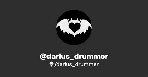 Dariusdrummer Instagram Tiktok Twitch Linktree